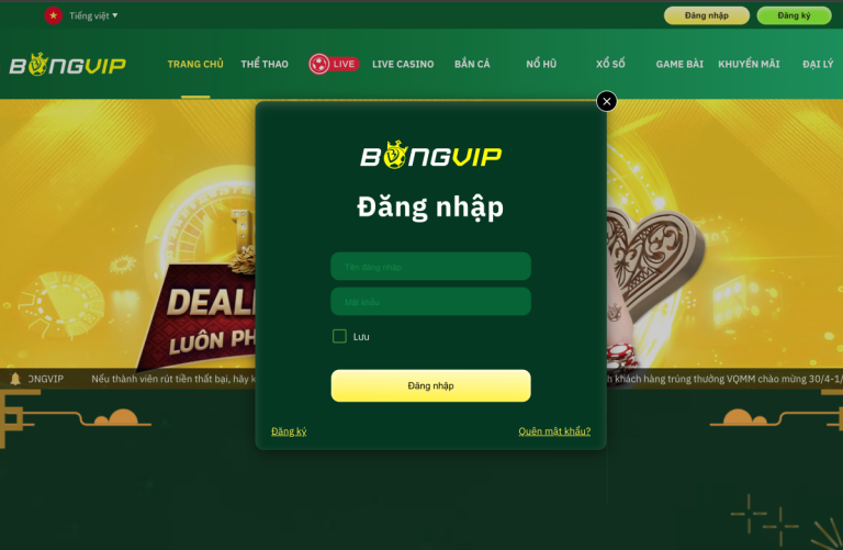 BONGVIP | LINK ĐĂNG NHẬP, CHÍNH SÁCH CỦA TRANG BONGVIP