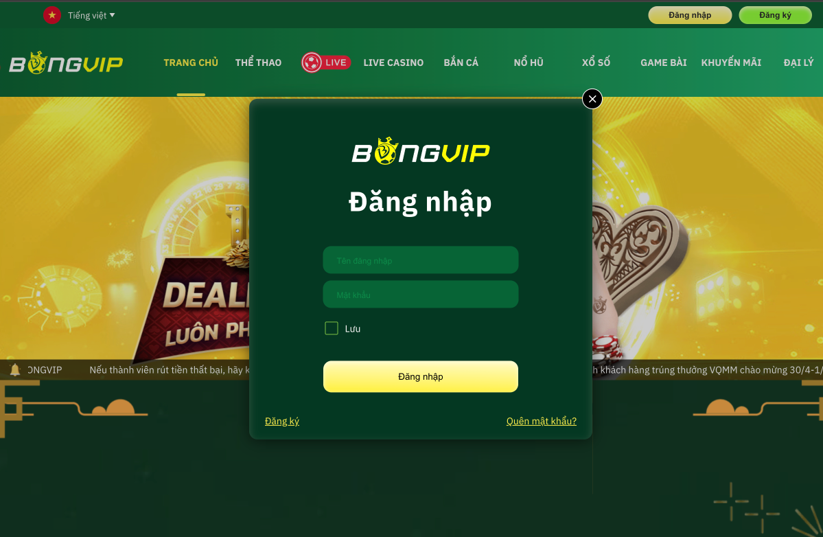 BONGVIP | LINK ĐĂNG NHẬP, CHÍNH SÁCH CỦA TRANG BONGVIP